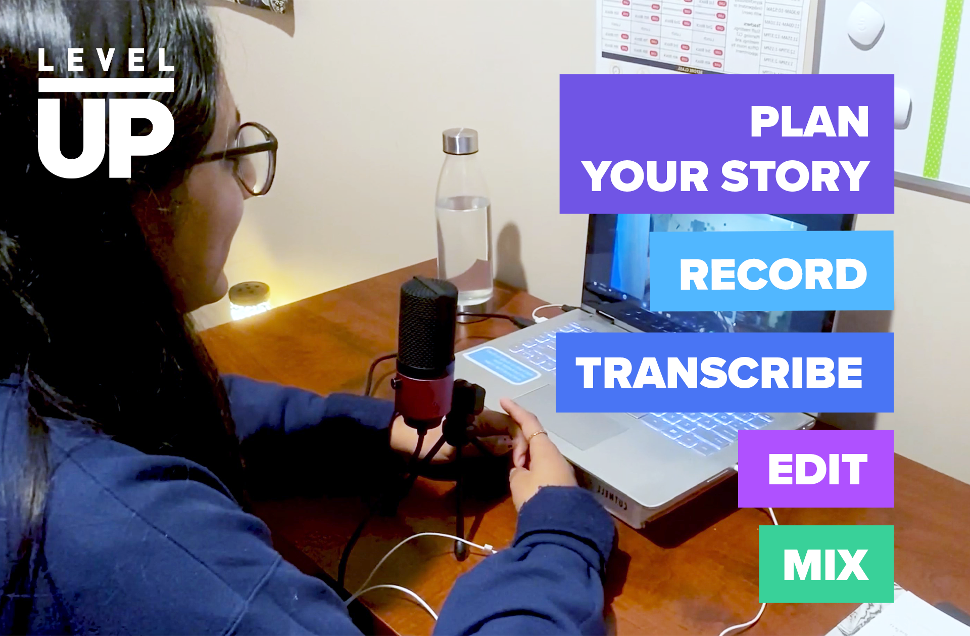 How to record a podcast - StoryMaker