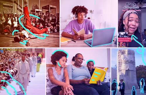 LIVE - Beyond school: learning Black history on my own - StoryMaker