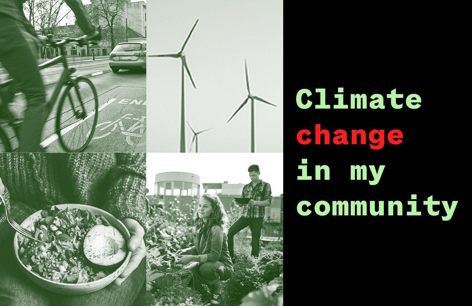 climate change in my community - StoryMaker