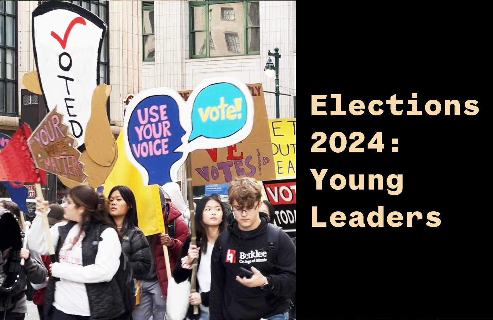 Elections 2024: Young leaders - StoryMaker