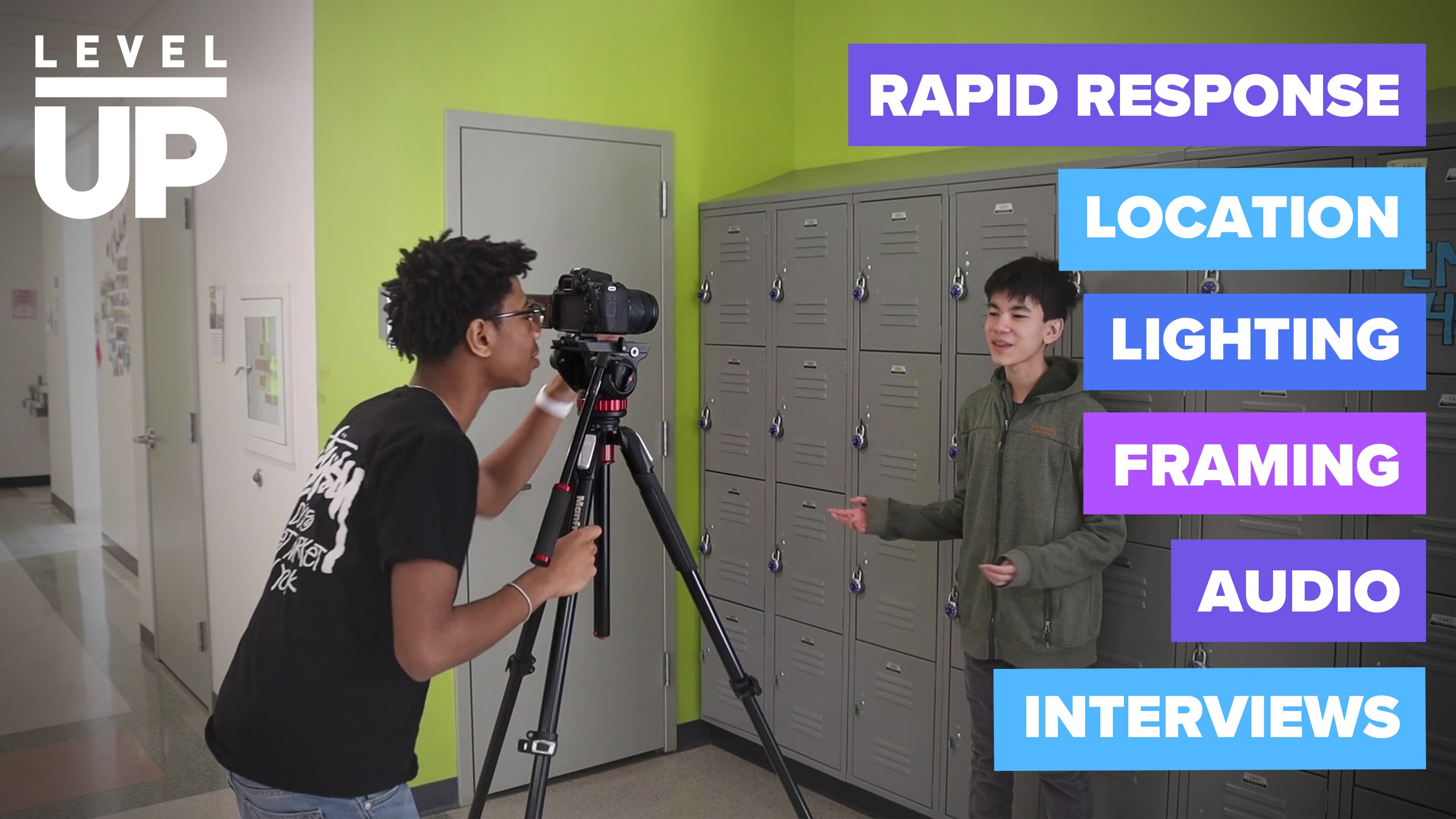 How to record a Rapid Response - StoryMaker